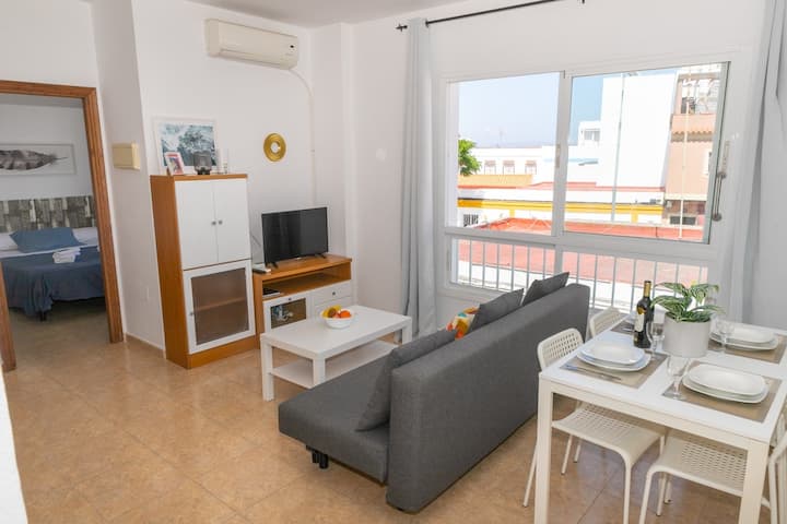 Casa Poniente | Acogedora Casa En Casco Histórico - Barbate