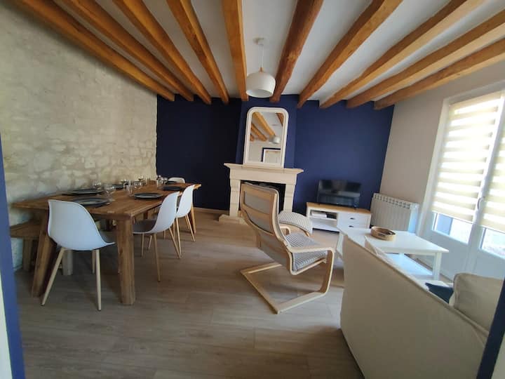 Les Capucines Proche Beauval Châteaux - Saint-Aignan