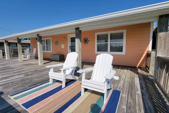 Beach House In Crystal Beach W/starlink - Crystal Beach, TX