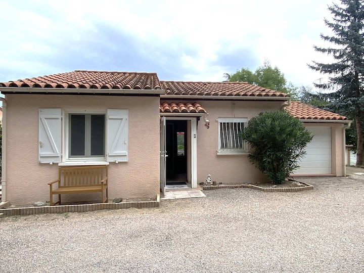 Maison De Plain Pied Avec 3 Chambres, Jardin Et Wi - Vernet-les-Bains