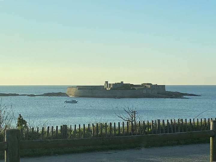 Studio 2 Personnes Superbe Vue Mer à 50 M De La Pl - Groix