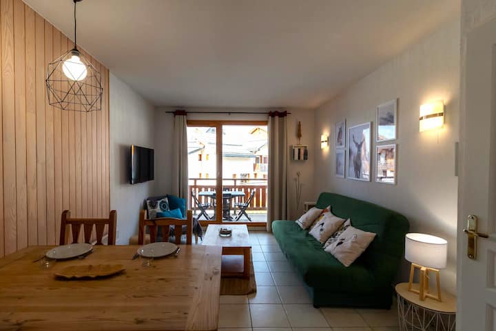 Agréable Appartement Proche Des Pistes - Les Orres