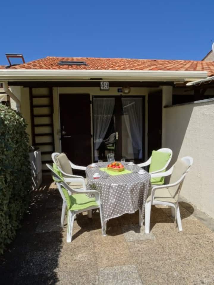053 - Jolie Maisonnette Classée 3 Au Hameau De L'a - Soulac-sur-Mer