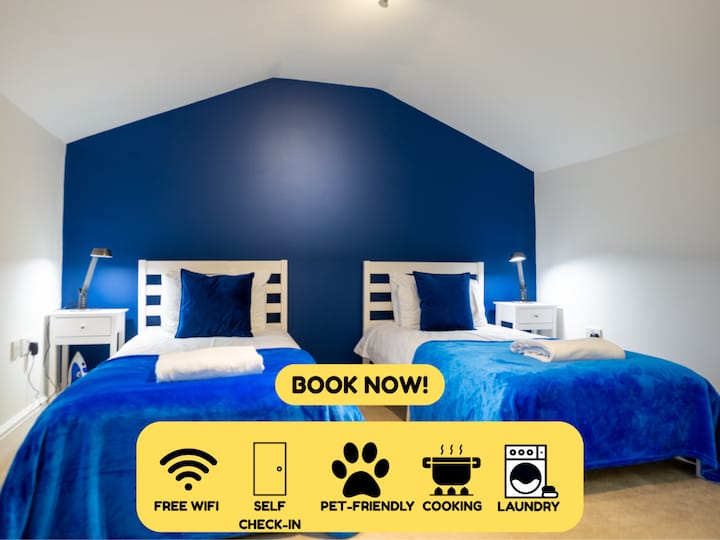 Ipswich City Centre Stay – 2br 2bath For 6 Guests - Essex