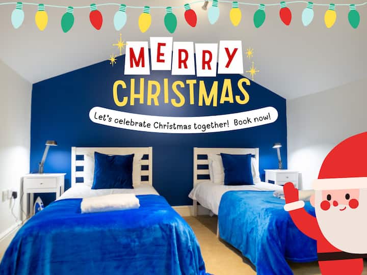 Ipswich City Centre Stay – 2br 2bath For 6 Guests - Ipswich