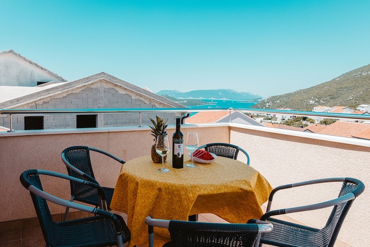 Apartments Božena - Two Bedroom Apartment 5 With S - Neum