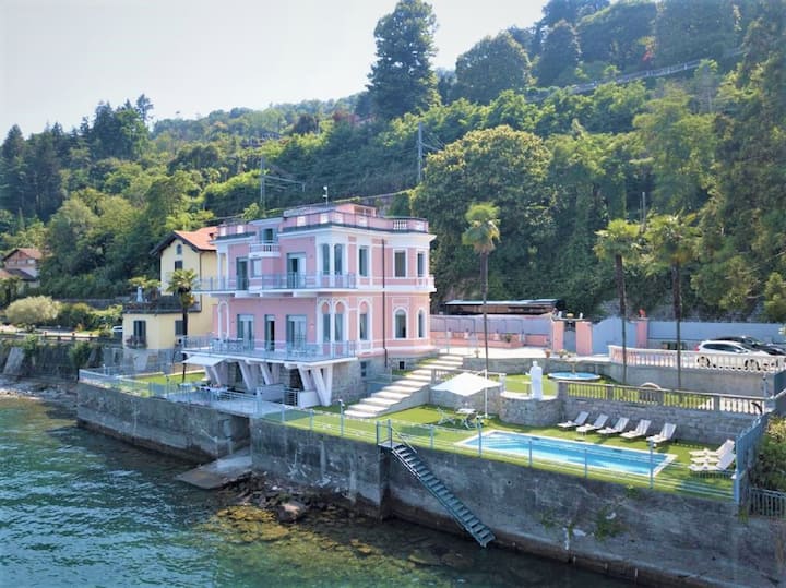 Luxury Villa Olga In Stresa - Mergozzo