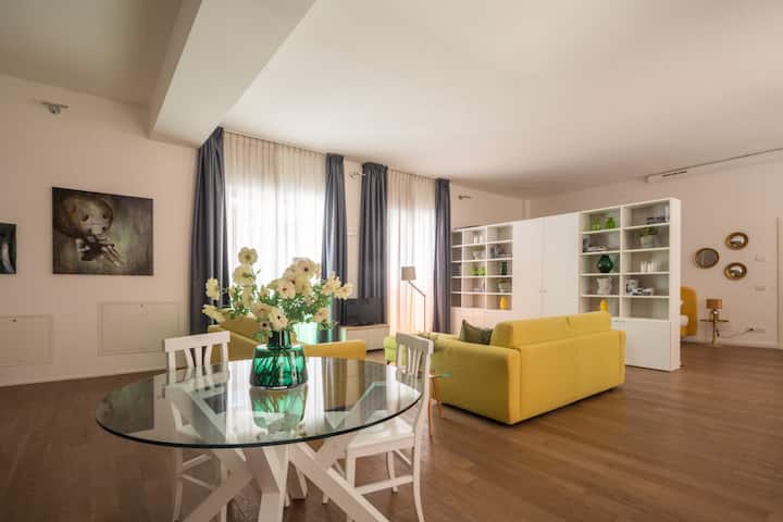 60 M² Apartamento ∙ 1 Habitación ∙ 3 Huéspedes - Venecia