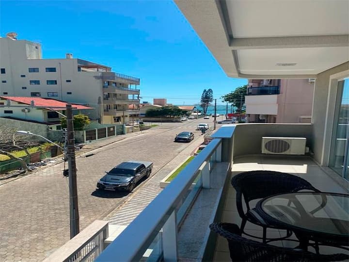 Palazzo Toscano 201 - Aconchegante Apartamento Na Praia De Bombas Com Vista Para O Mar - Bombinhas