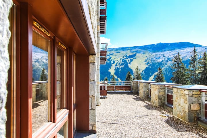 Edie, T3 Avec Parking, Piscine, Pass Eté Compris - Samoëns
