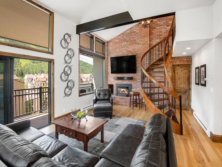 Vantage Point Condo 502 | 2br + Loft Mountain - Vail, CO