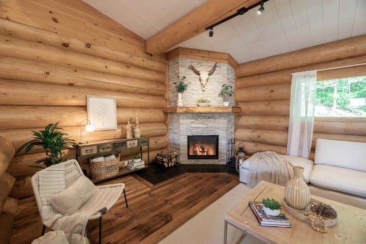 ÉVasion Nature - Vue, Spa & Confort Haut De Gamme - Sainte-Agathe-des-Monts