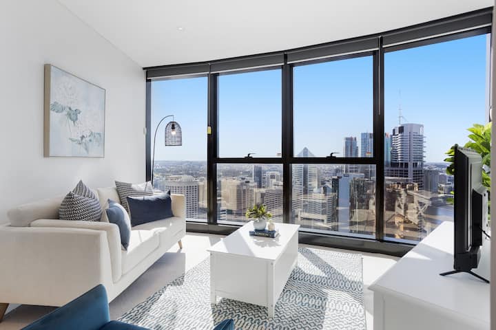 52nd Floor With Panoramic Views Of Brisbane City - Brisbane