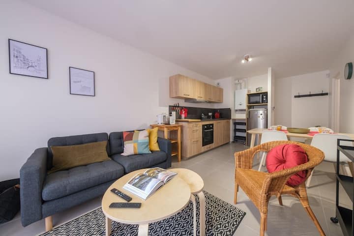 L'enecy Charmant Appartement Centre Ville Annecy - Pringy