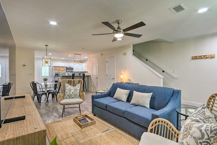 Modern Miramar Beach Townhome, Walk To Ocean! - ミラマー・ビーチ, FL