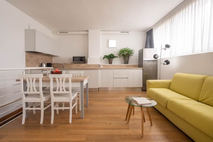 80 M² Apartamento ∙ 2 Habitaciones ∙ 6 Huéspedes - Venecia