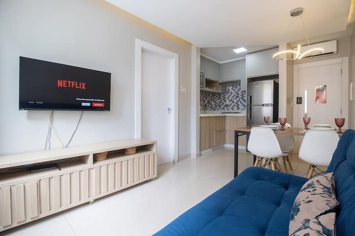 Pos32b - Lindo Espaço, Climatizado, Tv Smart - Balneario Camboriú