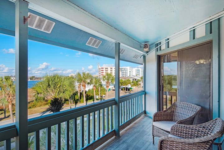 Harbor Views-175yrds 2beach-2br Blue Paradise - Destin
