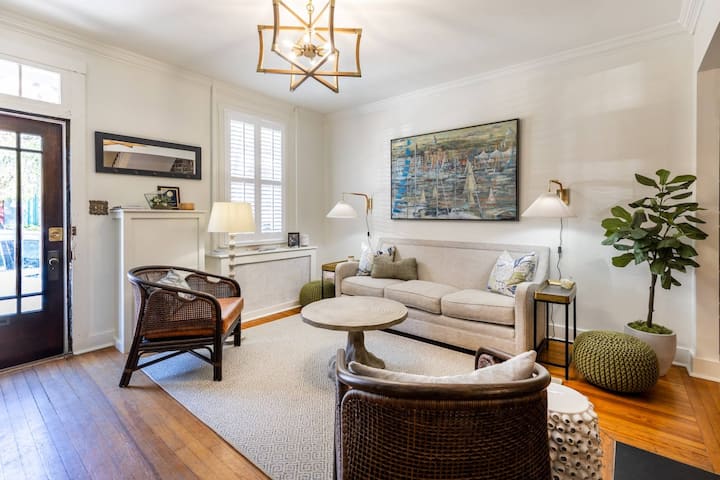 Steps To Usna From Historic Gem W Patio & Parking - Annapolis, MD