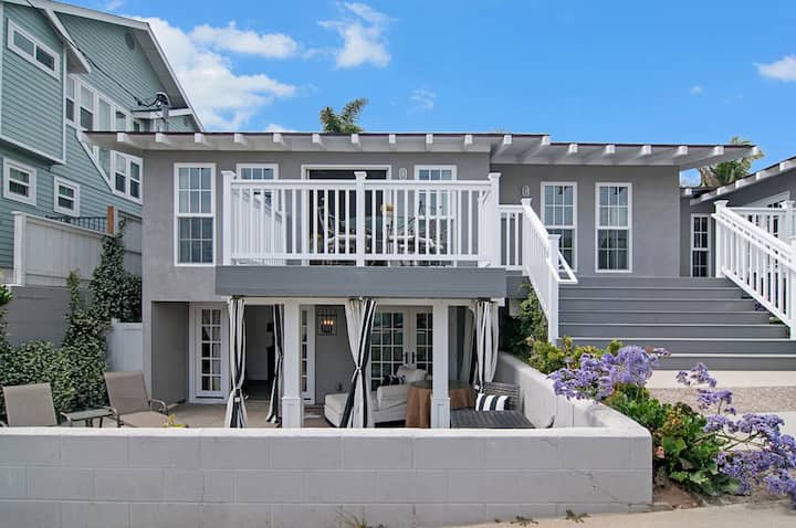 Remodeled Beach Bungalow | Block To The Beach - Carlsbad, CA