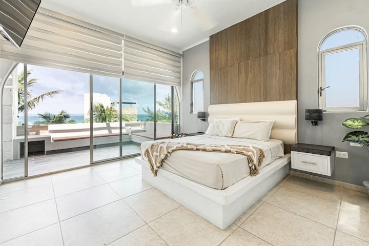 Your Dream Villa, Just 90m From The Beach! - Isla Mujeres