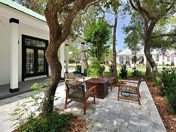 Near Beach, Pet Friendly, Golf Cart - Seagrove Beach, FL