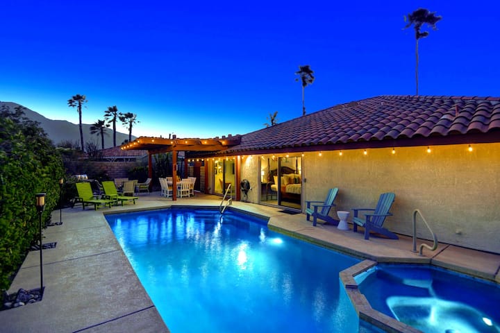 Pool, Hot Tub, Firepit + Grill | Permit #5102 - Palm Springs, CA