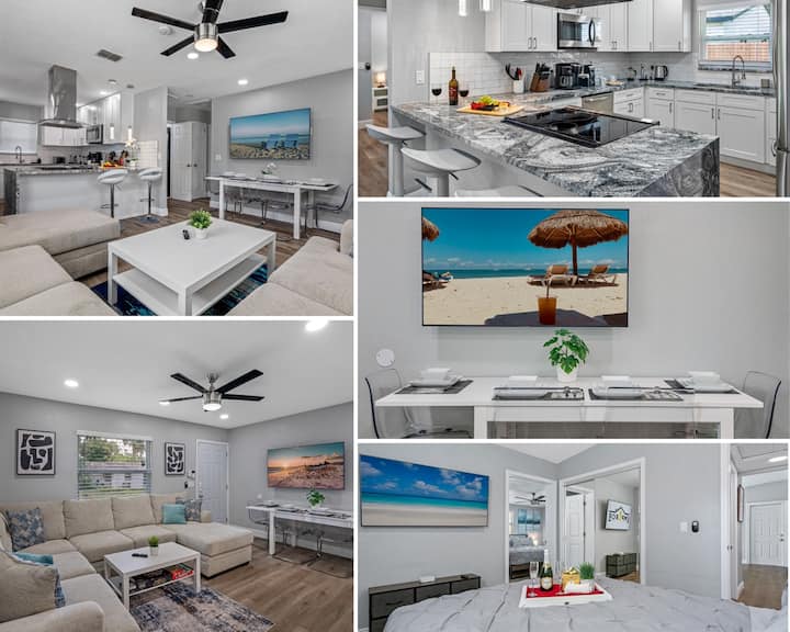 Cozy & Completely Remodeled 2 Bedroom Apartment - Tampa, FL