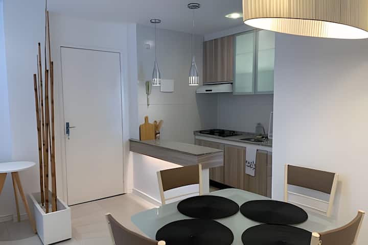 Hosts Br - Apartamento Central - Fortaleza