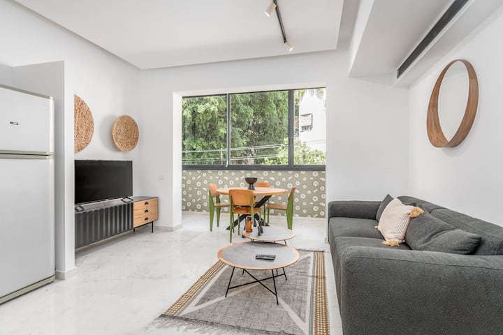 Gordon Area - Deluxe 2bdr Close To The Beach - Tel Aviv