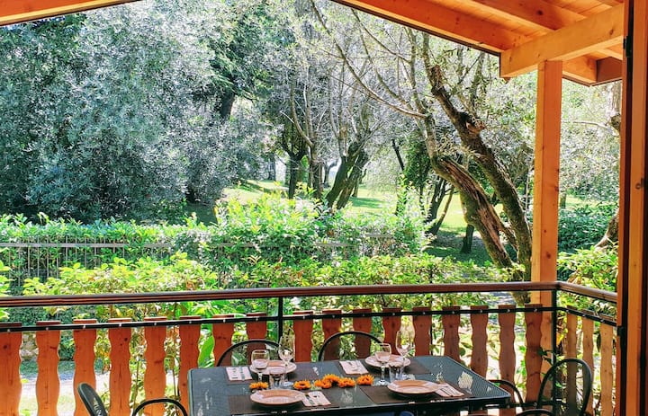 Wonderful Cottage 89 For 6 People On The Lake - Gardasee
