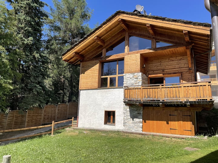 Chalet Blanchot, 9 Pers, Pied Des Pistes - Peisey-Nancroix