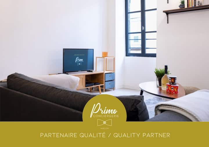 Cosy Tournusien By Primo Conciergerie - Tournus
