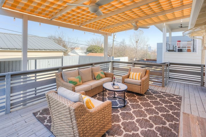 Best Ft. Worth Location + Hot Tub |Walk To Dickies - Fort Worth, TX