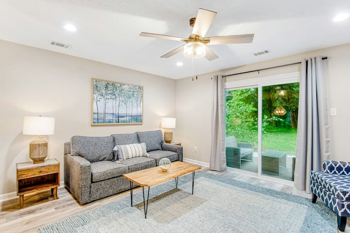 Beautiful 2br Dog Friendly | Patio | W/d - Wilmington Island, GA
