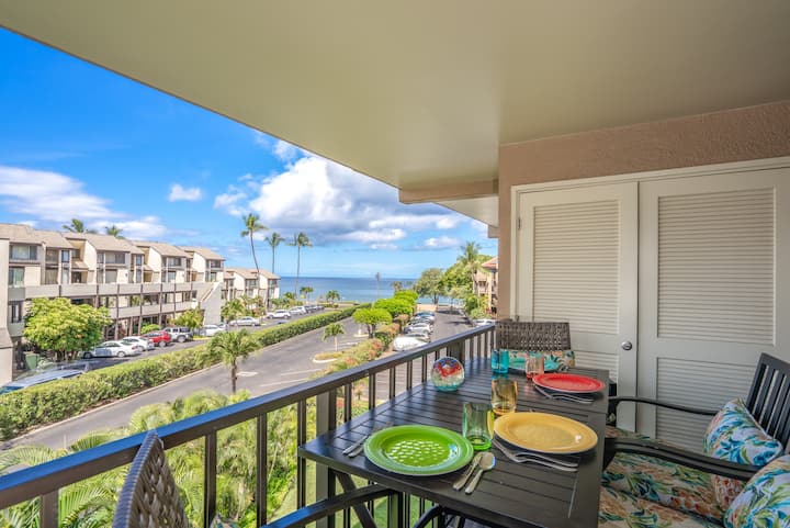 Kamaole Sands 9-310: Ocean Views, 1bd/2ba & Resort - Maui, HI
