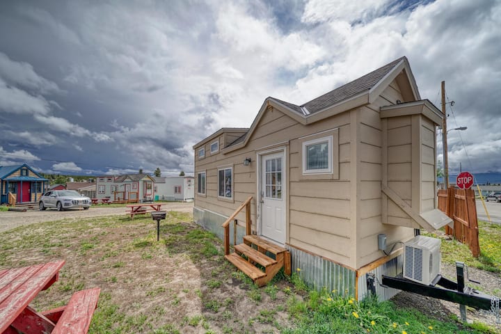 Tiny House Tabor - Downtown & Pet Friendly - Leadville, CO