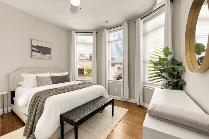 Luxury 3br+parking | Heart Of Dc | Steps To Metro - Washington DC