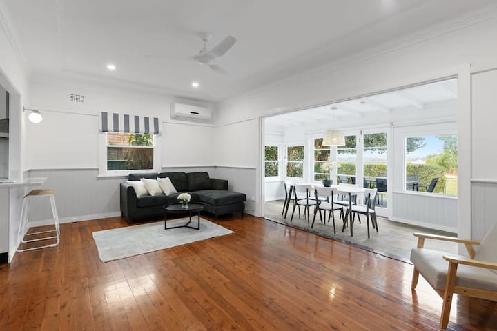 Charming Cottage By The Water Pet Friendly Woywoy - Woy Woy