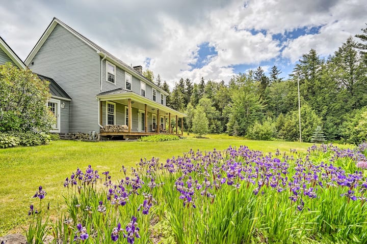 Wilmington Home On 18 Acres ~ 9 Mi To Skiing! - Rock River, Dummerston