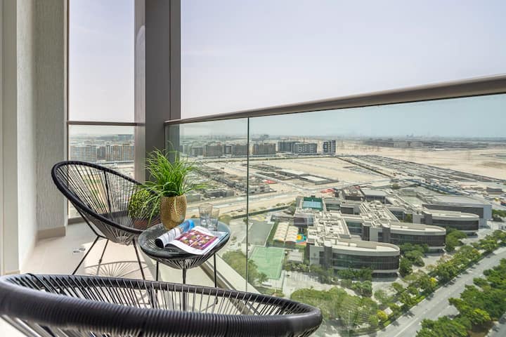 Elegant 2br Apt Near Dubai Design District! - Dubai