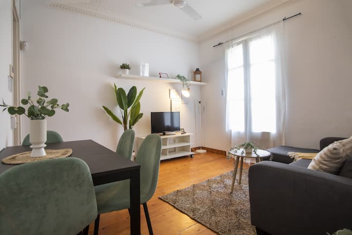 21par1005 3br Flat By Plaza España - El Prat de Llobregat