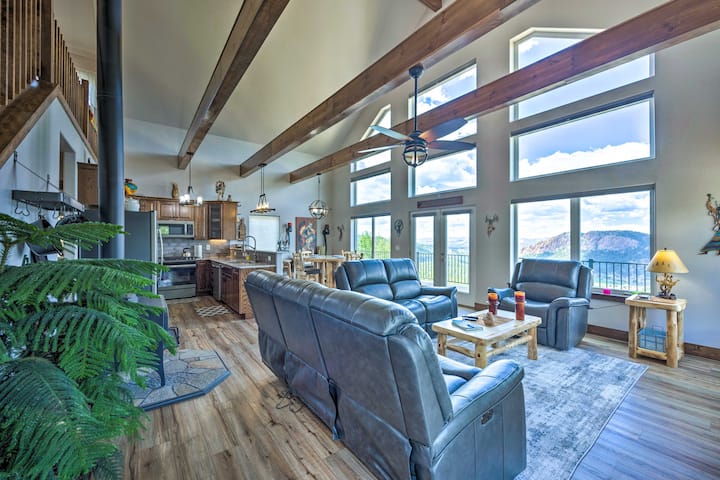 Hot Tub & Mtn View: Cripple Creek Retreat! - Cripple Creek, CO