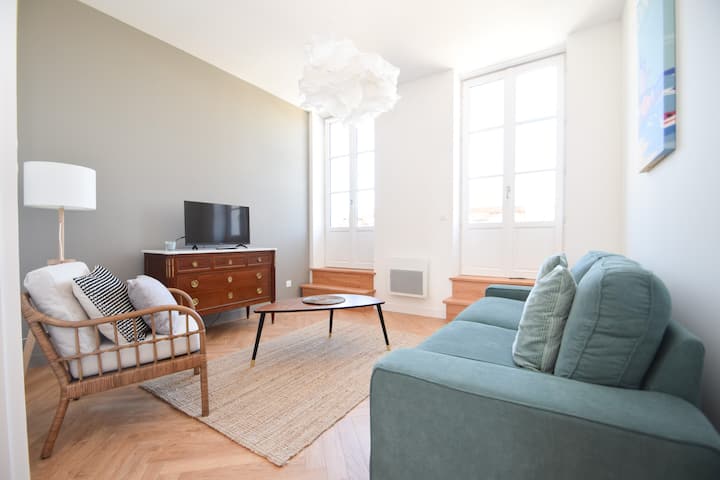 Appt 3 Pièces Haut De Gamme Dans La Villa - Saint-Lunaire