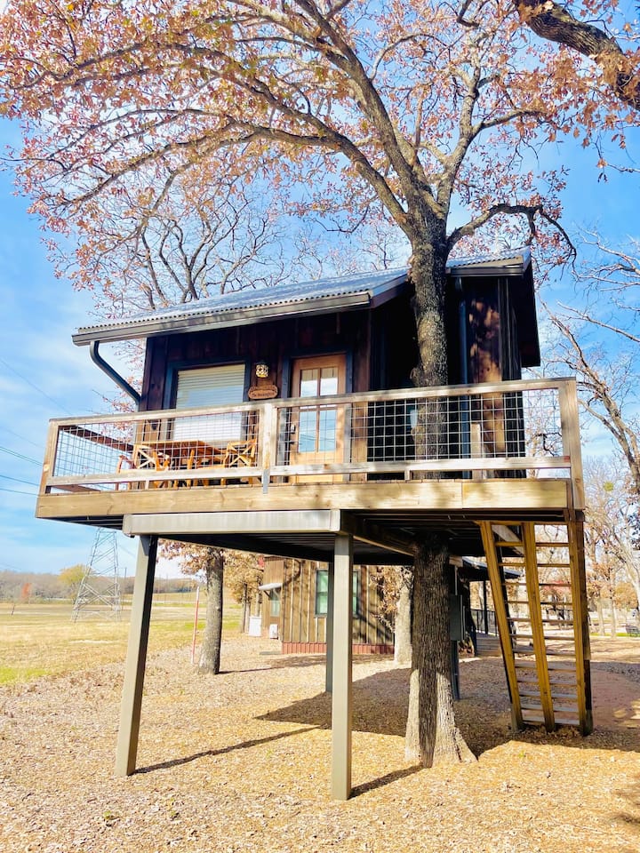 Mockingbird Treehouse (15 Min To Magnolia/baylor) - Texas