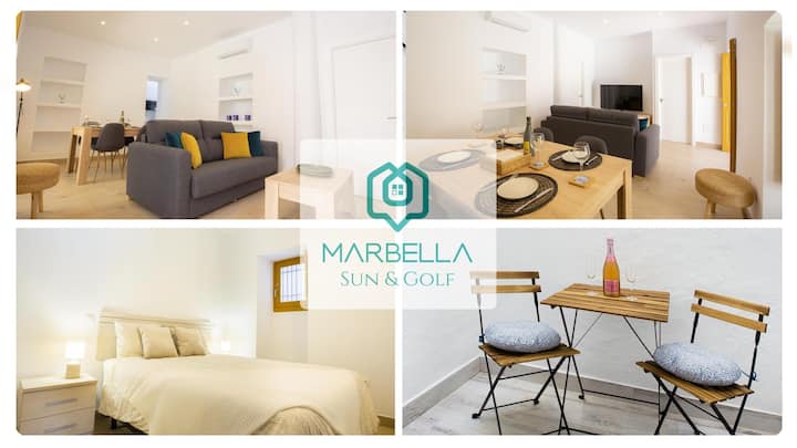 Modern Tradition In The Heart Of Costa Del Sol - Estepona