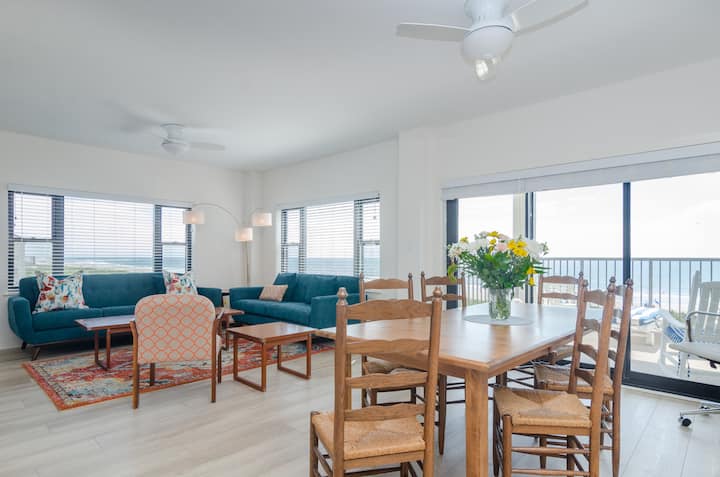 Stunning Oceanfront End Unit In Duneridge - W327 - Wrightsville Beach, NC