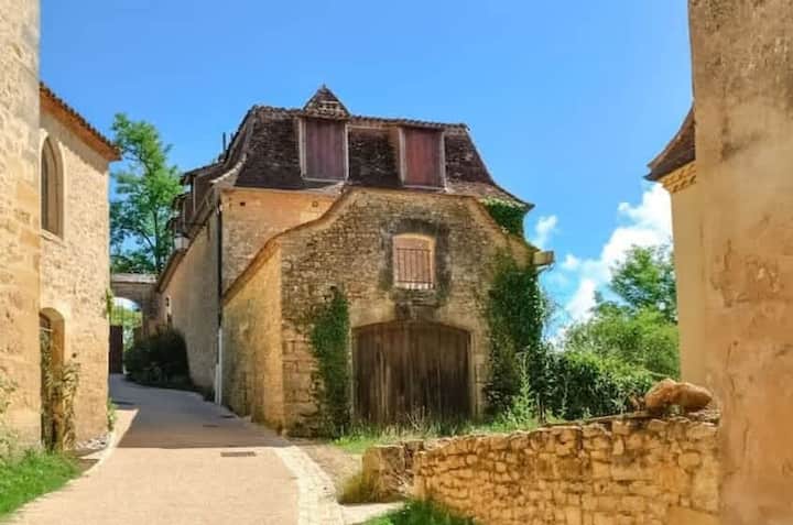 Grande Maison De Famille à Limeuil - La Tour - Limeuil