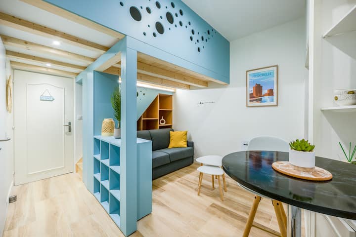 Charmant Appartement à Deux Pas Du Vieux-port - Île de Ré