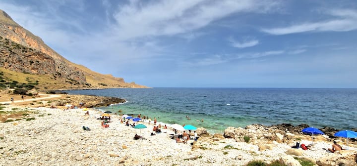 Villa Gheta Presso Riserva Orientata Monte Cofano - San Vito Lo Capo